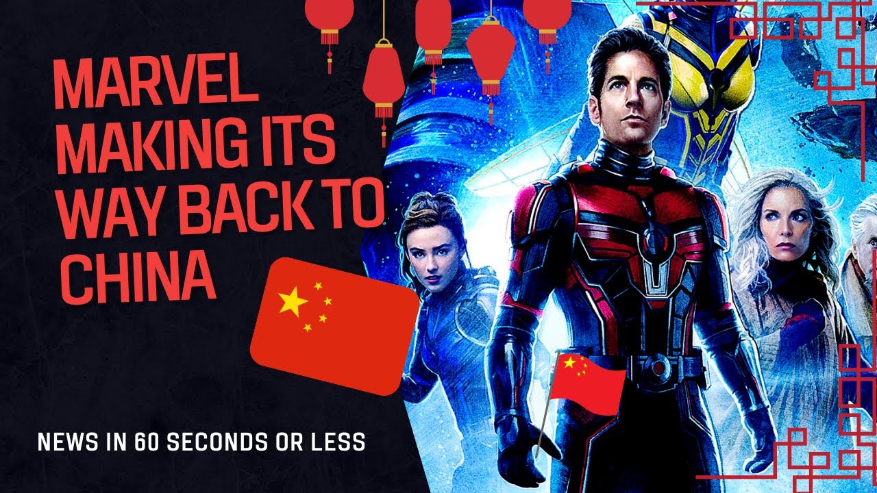 China brings Marvel movies back to theaters | News in 60 seconds - YouTube