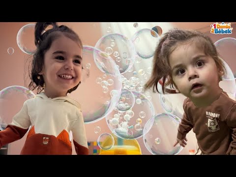 Sihirli Baloncuklar Arel ve Karan’ı Robota Dönüştürdü. 🔵- Çocuklar İçin Video Dizisi.