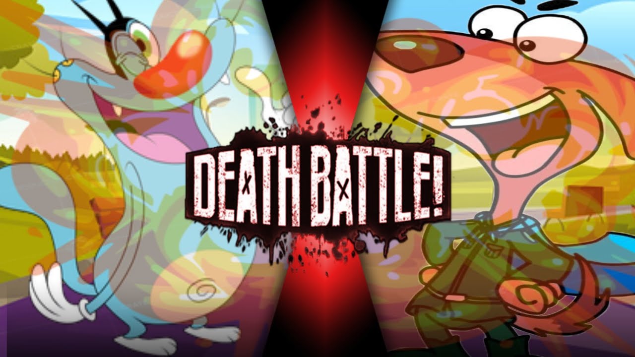 Fan-Made Death Battle Trailer: Oggy VS Don (Oggy and The Cockroaches VS ...