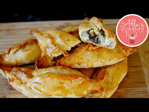 How to make Vegetarian Piroshki | Vegetarian Piroshki Recipe - YouTube