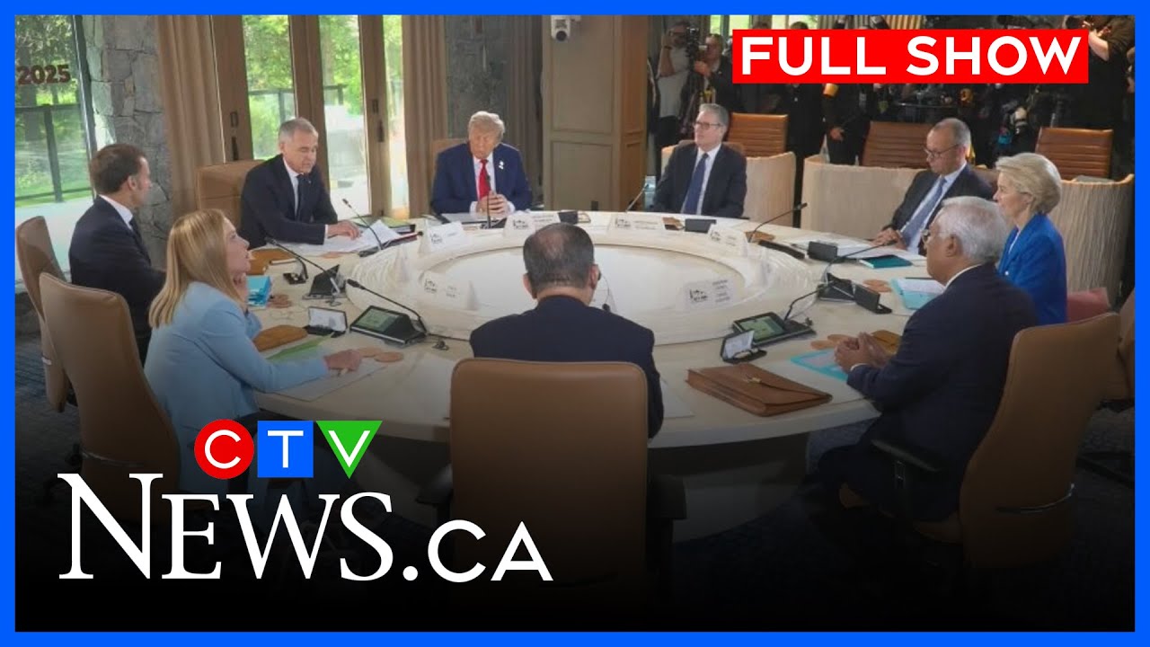 A busy day for the final day of the G7 Leaders' Summit | CTV Morning ...
