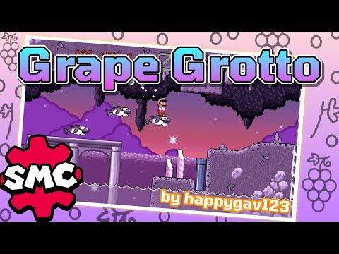 Super Mario Construct: Grape Grotto by happygav123 - YouTube