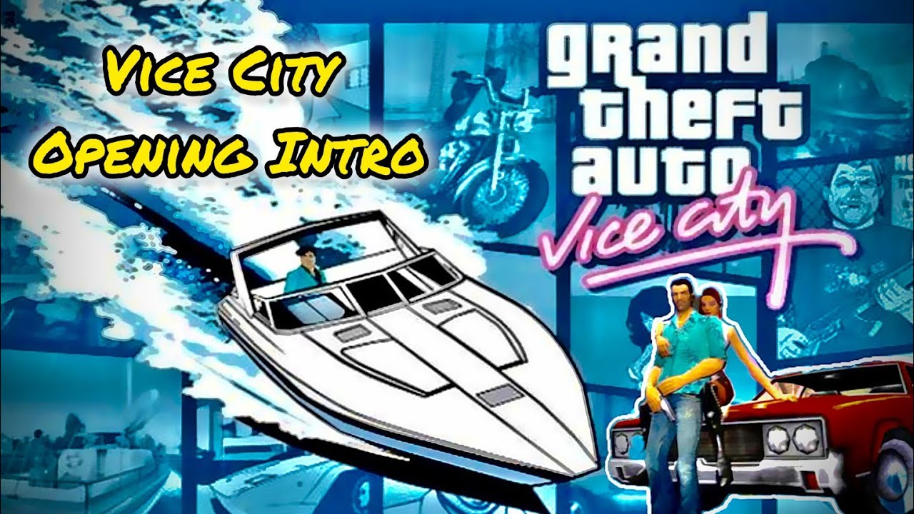 Grand Theft Auto: Vice City Android Opening Intro and First Mission ...