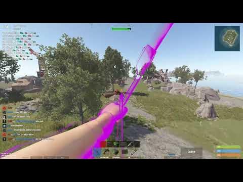 RAGE HACKING IN RUST - PRIM PVP - Fluent Internal - YouTube
