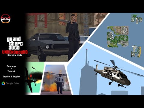 GTA Underground Storyline Mode [MOD] - YouTube