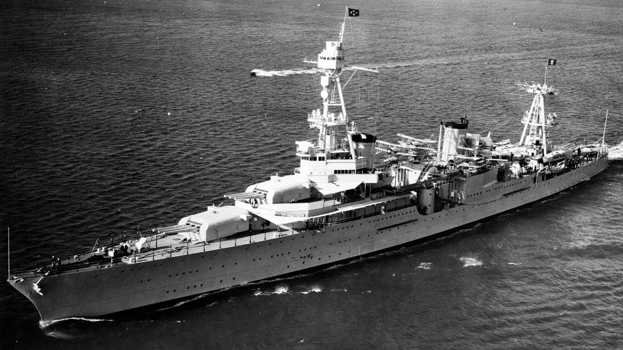 Remember the USS Houston - YouTube