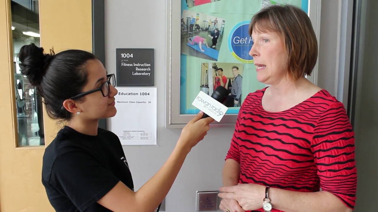 Rowan University Get FIT Program - YouTube