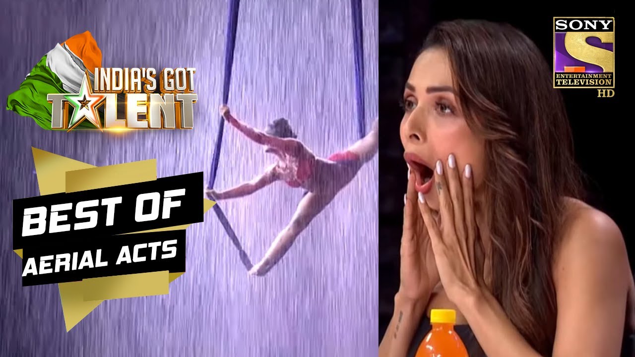 This Rain Act Is One Of The Spectacular Acts Of IGT |India's Got Talent ...