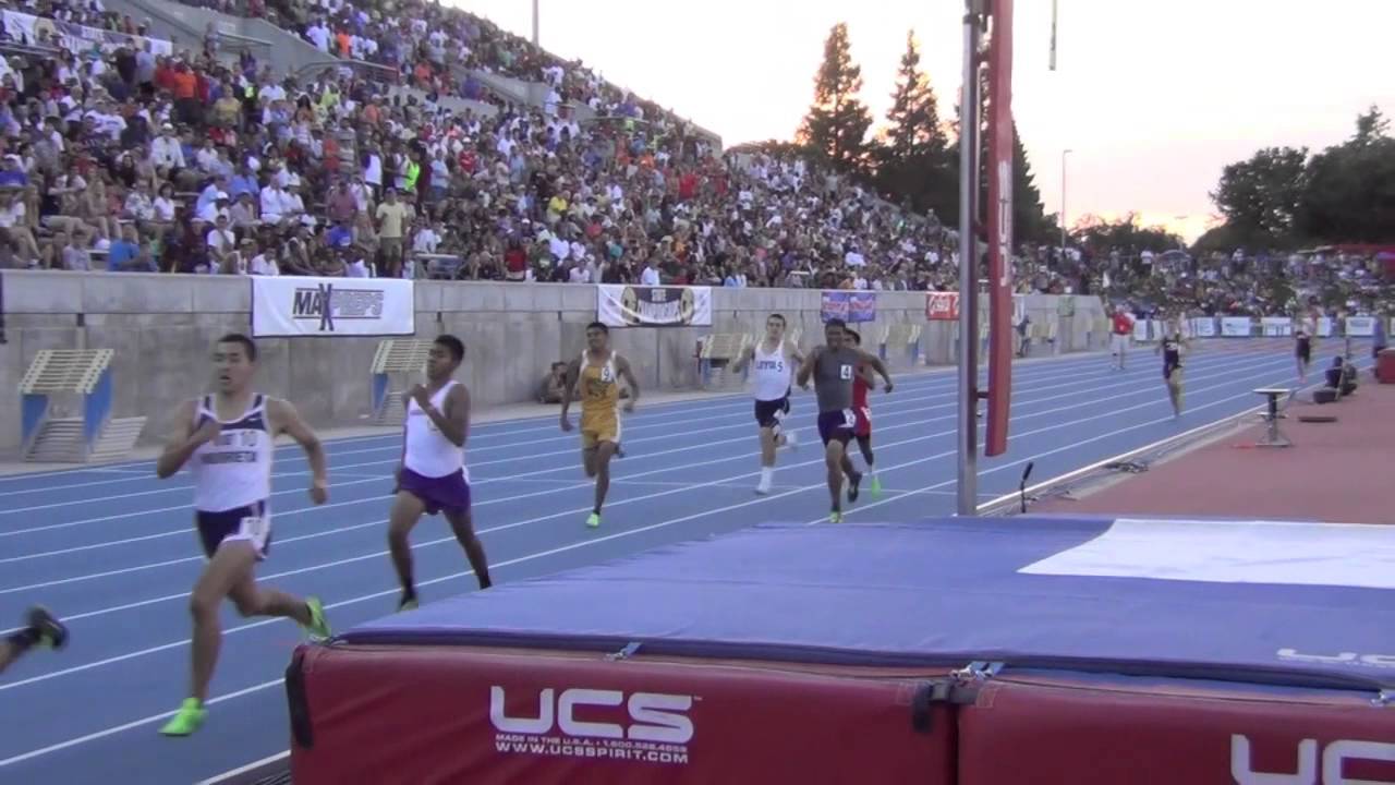 2013 CIF State Track Championships - YouTube