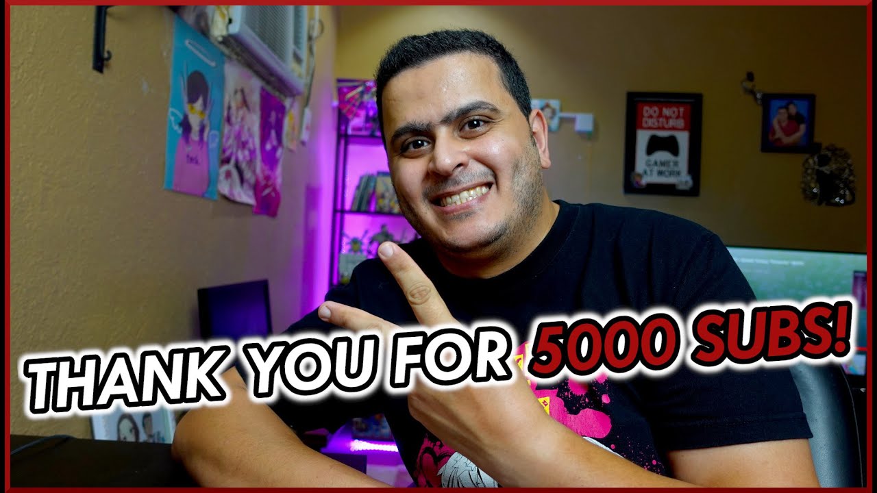 Thank you for 5K Subs | Future Content and Short Update - YouTube