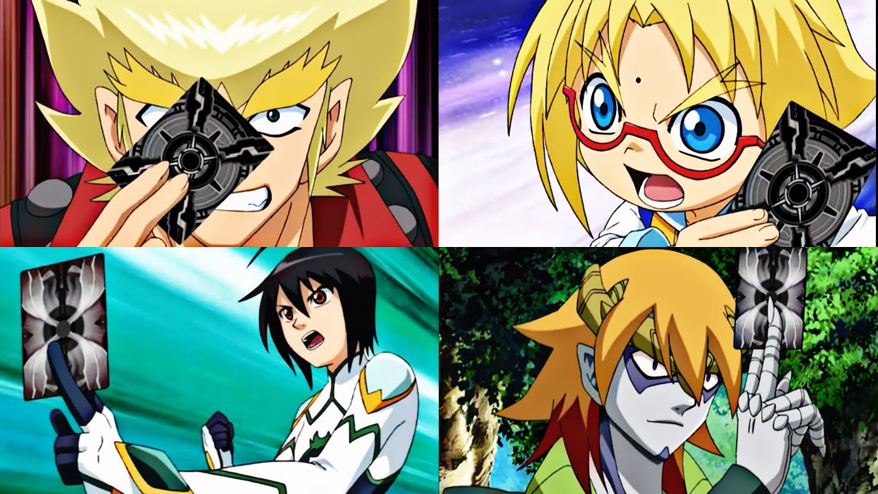 “GATE CARD SET!” - GUNDALIAN INVADERS (SEASON 3) - YouTube