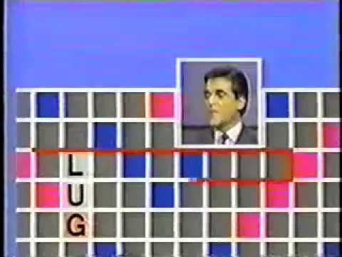 Scrabble NBC Daytime 1985 #1 - YouTube