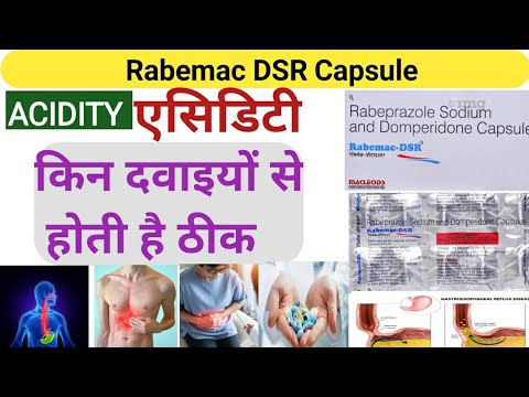 Rabemac DSR Capsule Use / Rabeprazole And Domperidone / Rabemac-DSR # ...