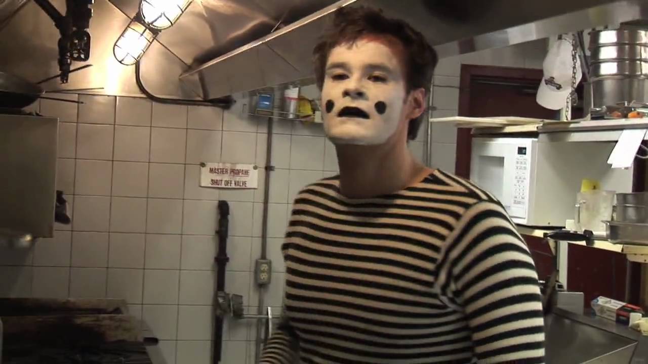 Cooking Mime - YouTube