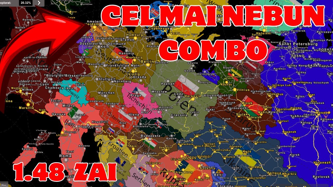 CUM SA INSTALEZI CEL MAI NEBUN COMBO MAP PE ETS2 1.48 - YouTube