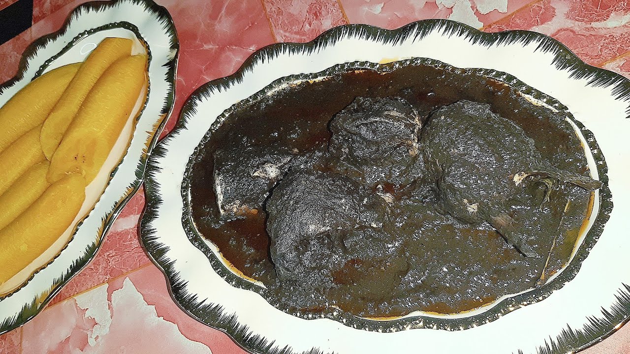 Mbongo tchobi au machoiron - YouTube