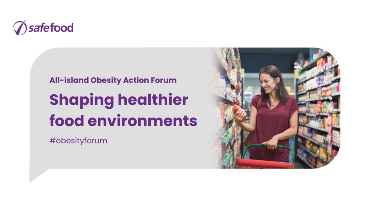 Shaping healthier food environments - YouTube