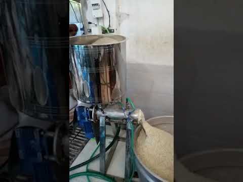 Rice Washing Machine Automatic - YouTube