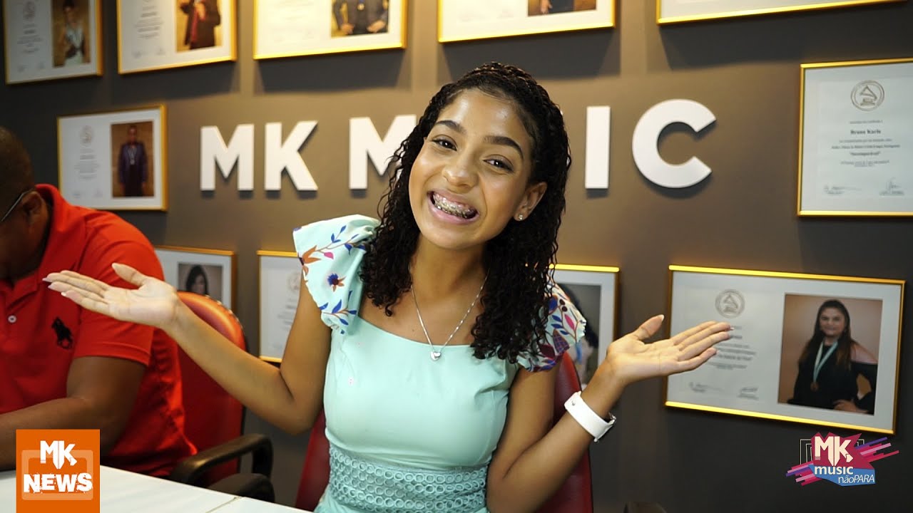 Letícia Vitória - Assinatura de contrato MK Network (#MKnãoPARA) - YouTube