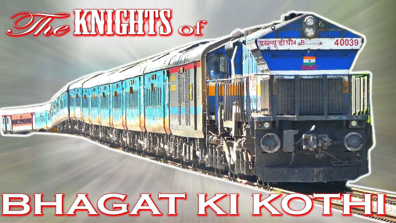 The KNIGHTS of BHAGAT KI KOTHI !! DIESEL LOCO SHED, BGKT | Indian ...
