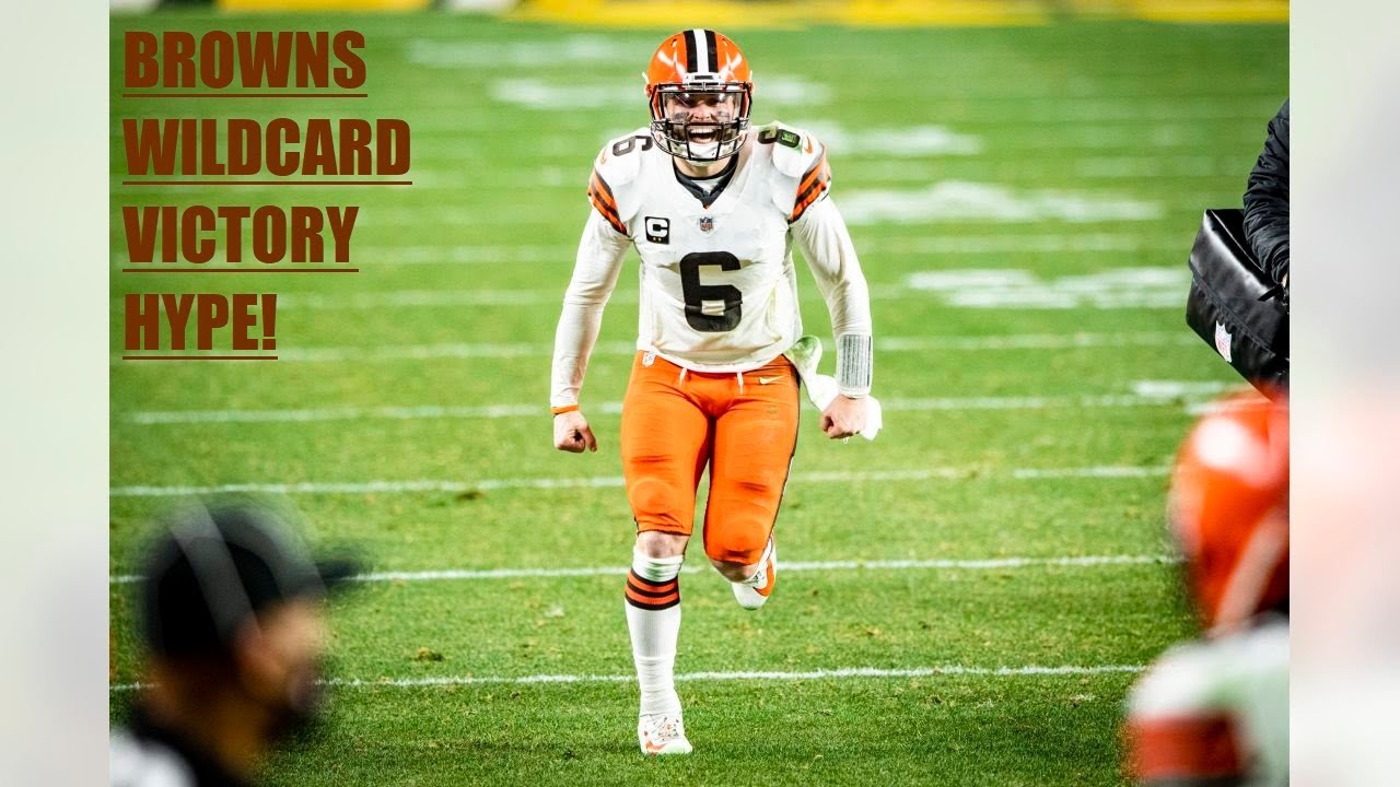 Cleveland Browns 2020 Wildcard Victory Hype Video - I'm So Excited ...
