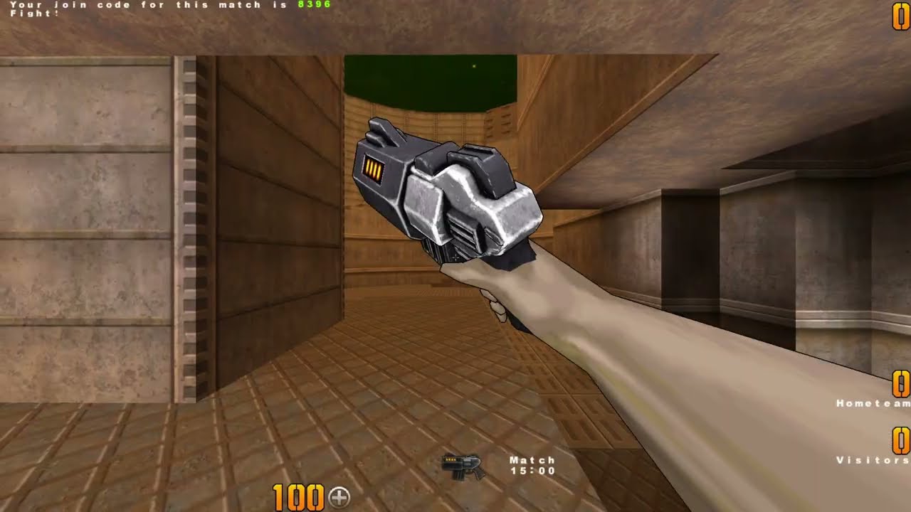 QUAKE 2 | TDM 4vs4 - POV David | LAN Party 2022 - MAP Q2DM1 (The Edge ...