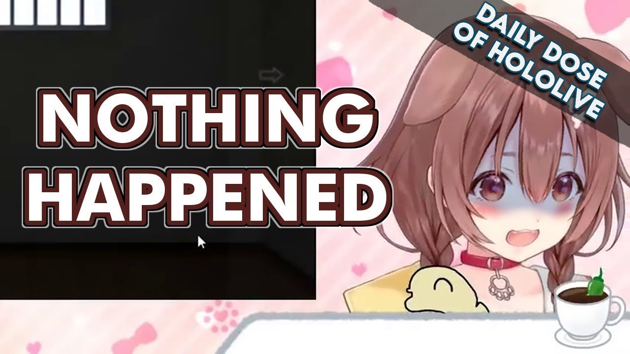 Okayu Stuck, Okayu and Temari, Korone Scared by Nothing - YouTube