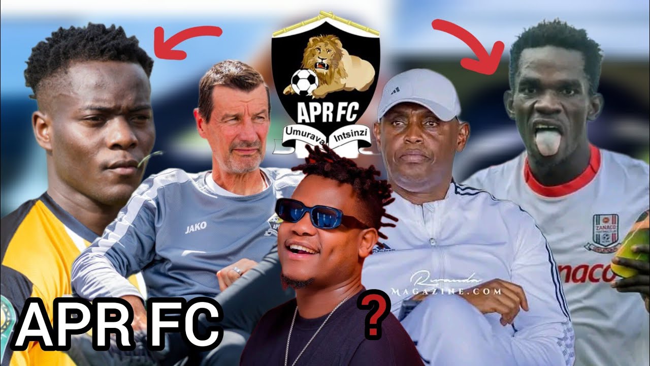 APR FC IMANUYE UMWTAKA UKOMEYE, BRUCE MELODIE AZAFATANYA N'APR FC ...