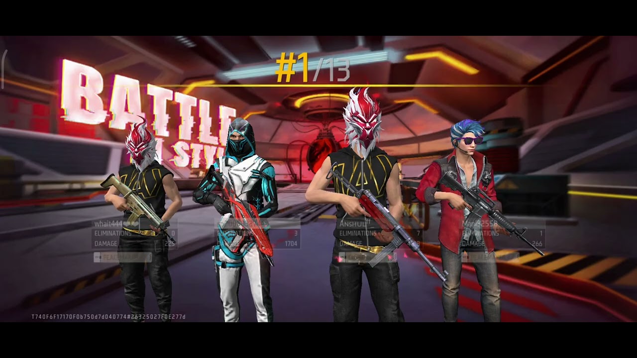 free fire rank match. ff rank push video. free fire max. SP GAMING.FF ...