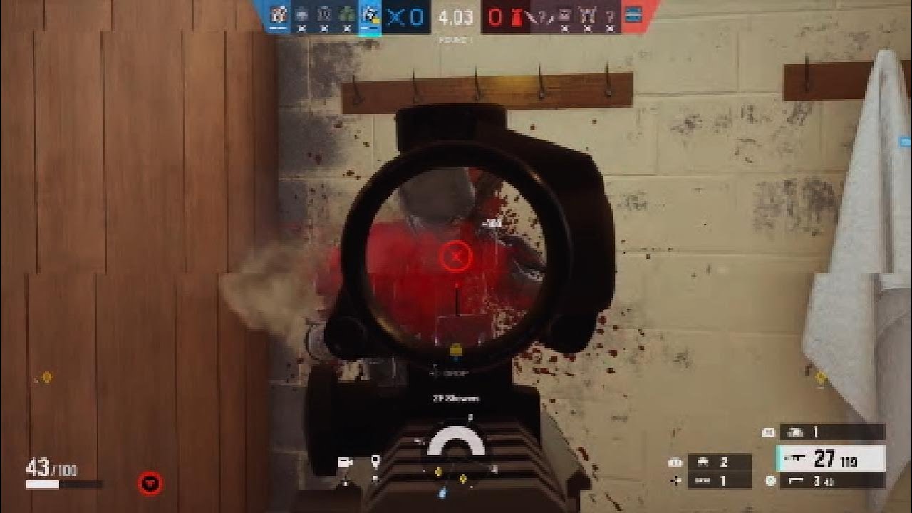 BRAVA ACE - R6S - YouTube