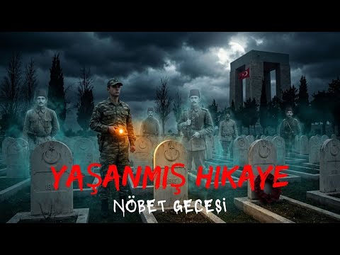 Çanakkale Şehitliği'nde Gece Devriyesinde Yaşananlar | Korku Hikayeleri | Gerçek Hikayeler