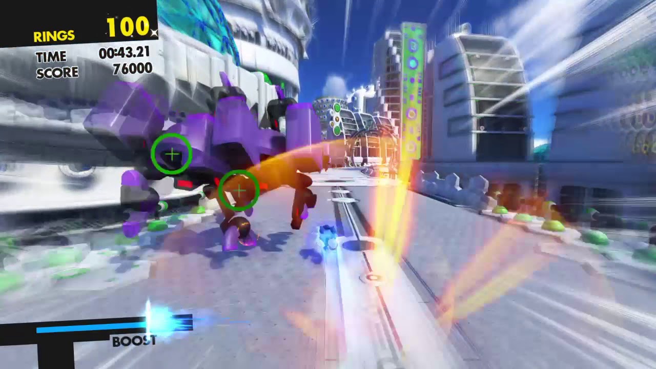 Sonic Forces Metropolitan Highway stage - YouTube