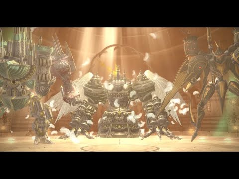 [GOD KIMCHI] FFXIV - The Epic of Alexander Ultimate DRK POV 절 알렉산더 토벌전 ...
