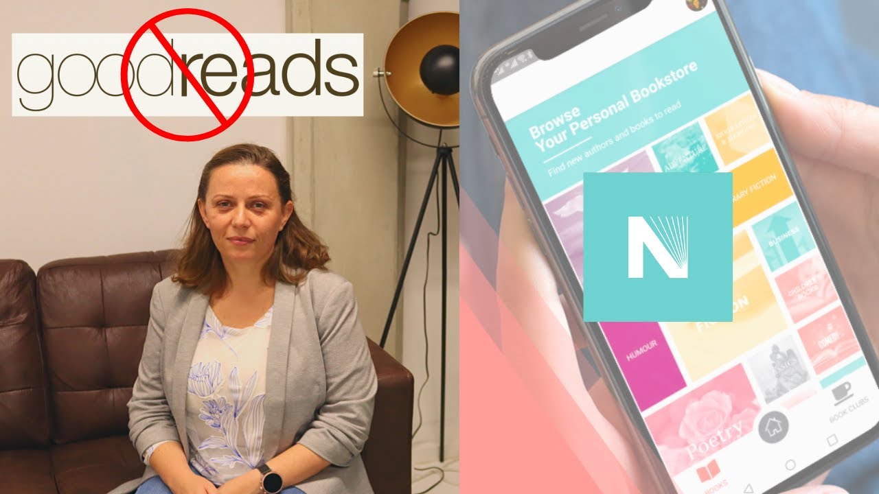 This is NOT a Goodreads alternative | In conversation with Novellic ...