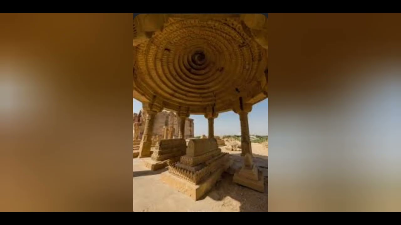 "Makli Thatta Cemetery: Exploring History's Silent Legacy" - YouTube