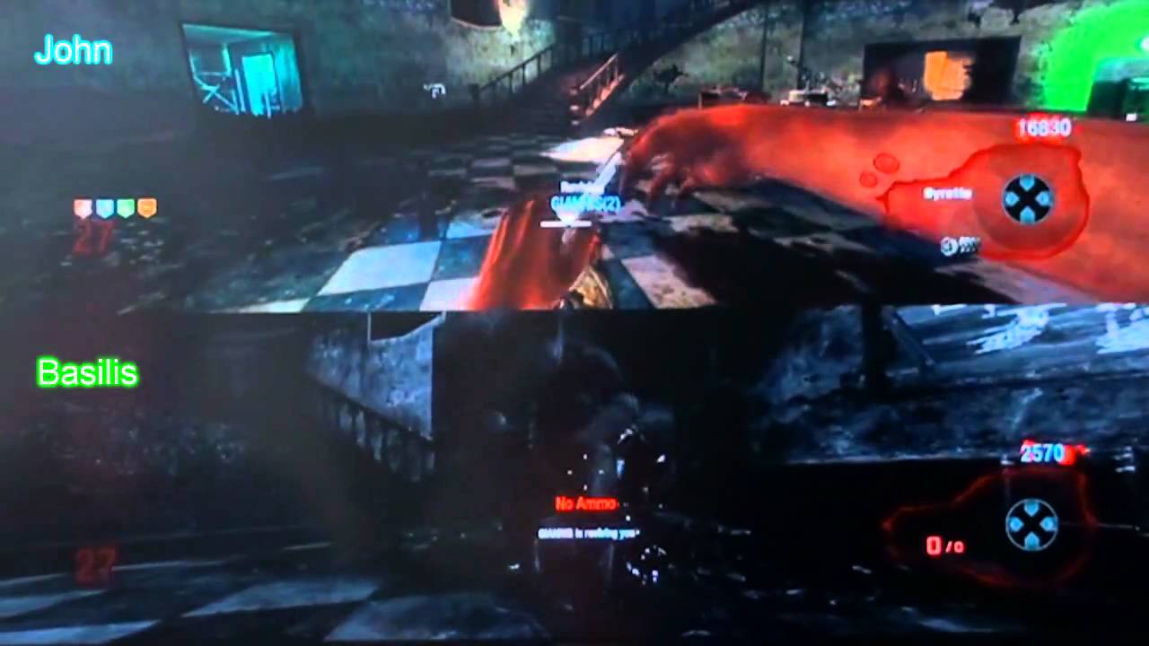 COD BO Greek Zombies - PS3 - LEVEL 28 - John $ Basilis - Kini De Totten ...