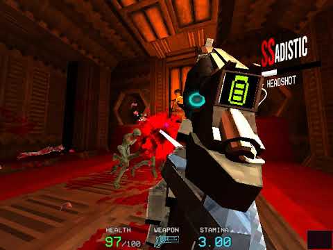 ULTRAKILL Demo Playthrough - YouTube