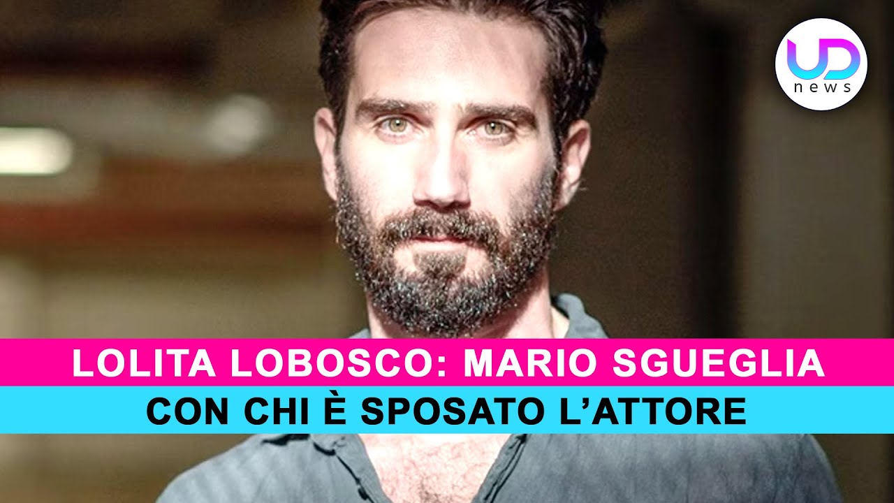 Mario Sgueglia: Con Chi È Sposato Angelo Di Lolita Lobosco! - YouTube