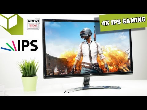 Der günstigste 4K IPS Gaming Monitor LG 27UD58 - B Input Lag Messung | FreeSync Deutsch