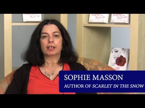 Sophie Masson talks about SCARLET IN THE SNOW - YouTube
