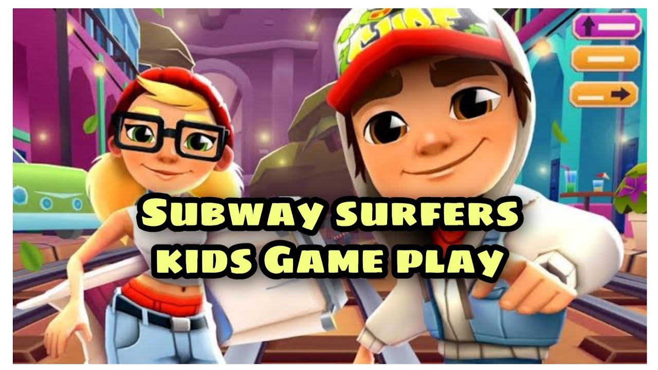 Subway Surfers II Run Games II Kid Game Play - YouTube
