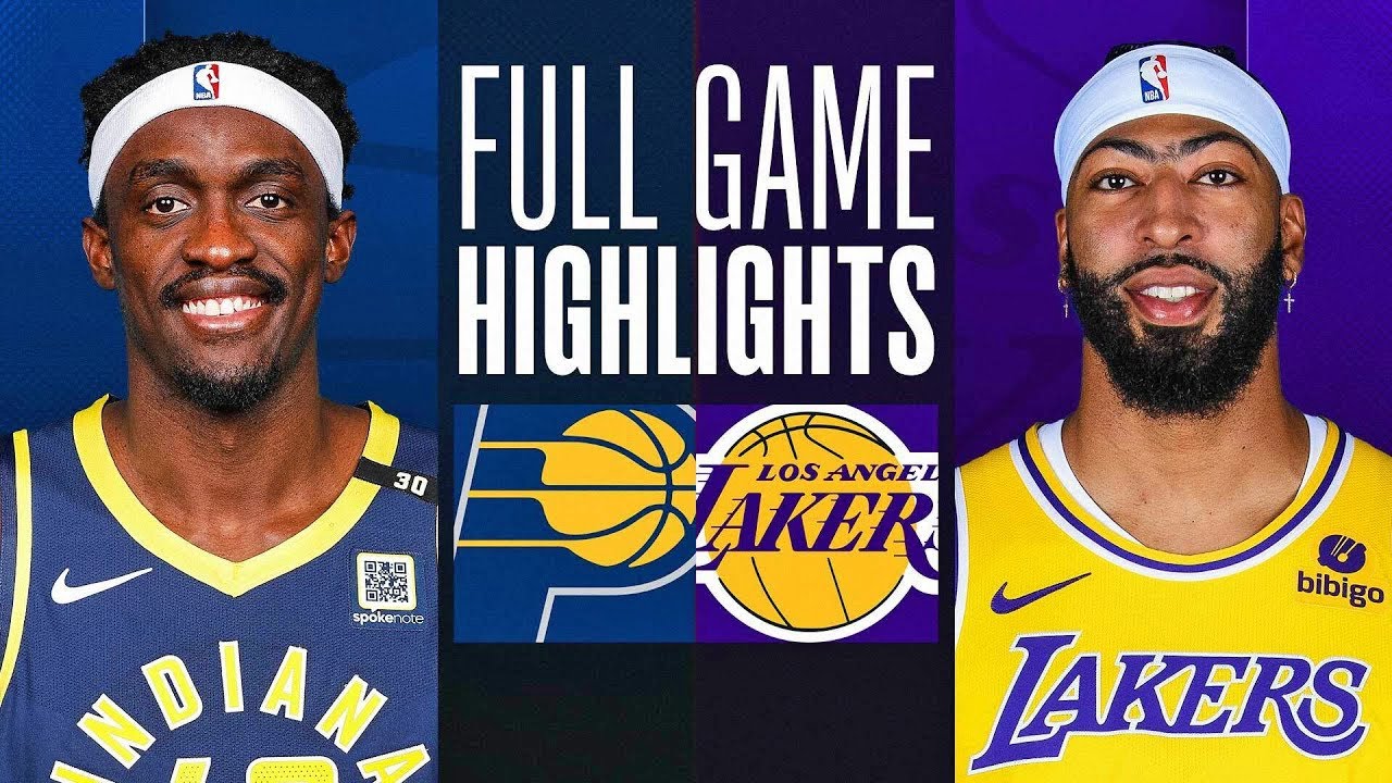 LAKERS vs PACERS FULL GAME HIGHLIGHTS MARCH 25, 2024 NBA FULL GAME ...