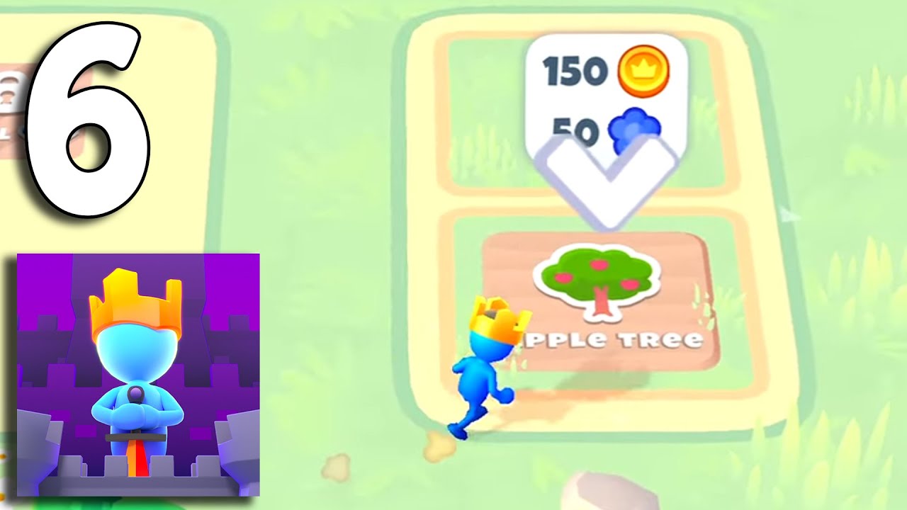 King Or Fail - Apple Tree - Gameplay Walkthrough Part 6 (Android, iOS ...