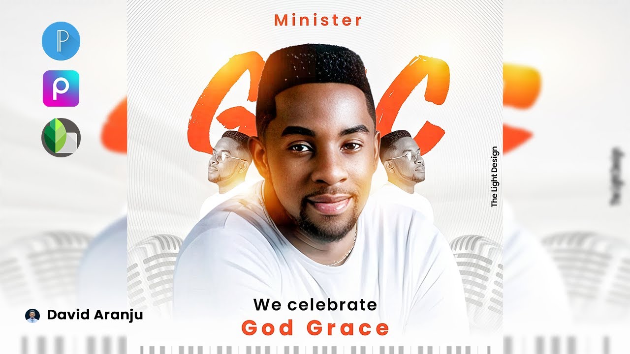 Attractive Flyer Design in Pixellab, PicsArt, and Snapseed | - YouTube