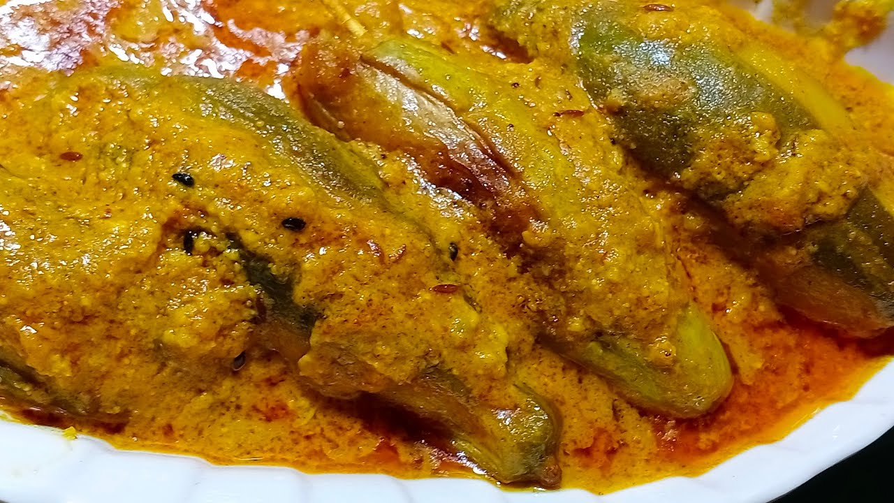 পটলের দোরমা/দোলমা রেসিপি যা সম্পূর্ণ নিরামিষ পদ্ধতিতে/ Potol er Dolma ...