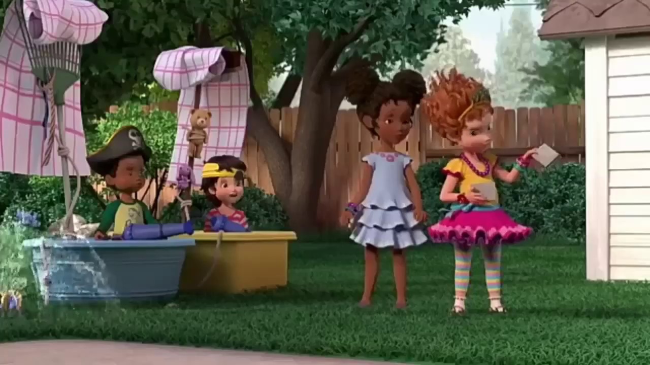 Fancy Nancy Episode 1 - Clips - YouTube