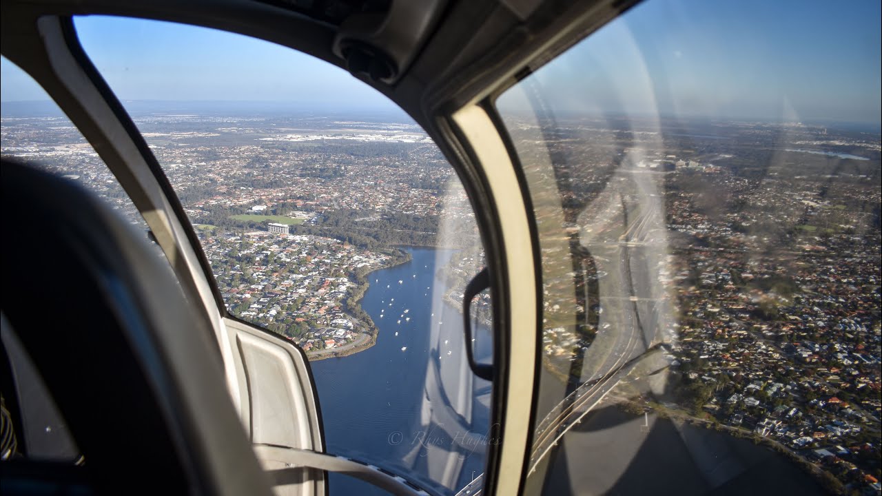 EC130 landing into YPJT - YouTube