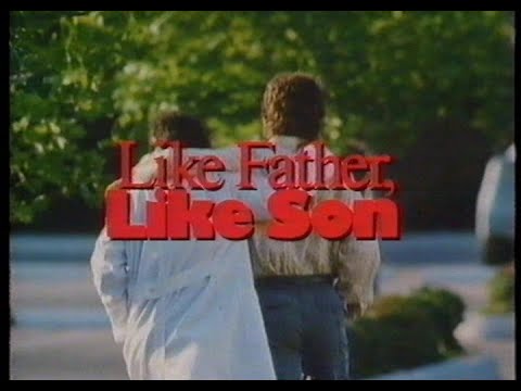 Like Father Like Son (1987) Trailer - YouTube