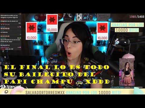 RENRIZE RECIBE 30000 BITS EN DONACIONES Y SE MOTIVARA IR AL GYM PARA ...