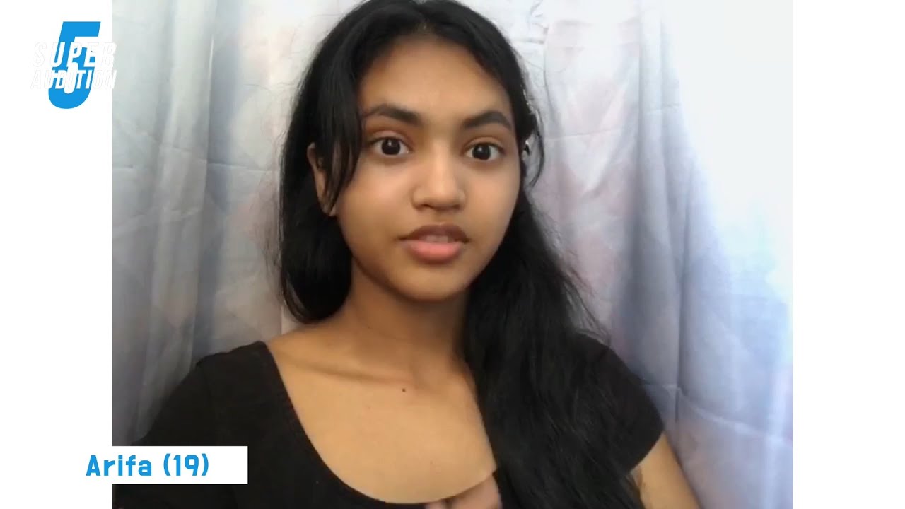 [Super Audition Vol.5] 참가자 207 Arifa - YouTube